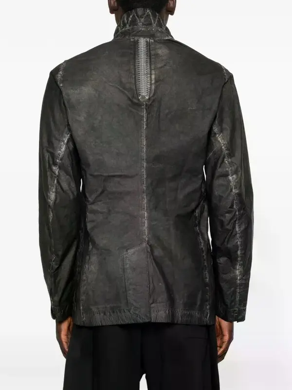 ISAAC SELLAM EXPERIENCE Button Collared Jacket