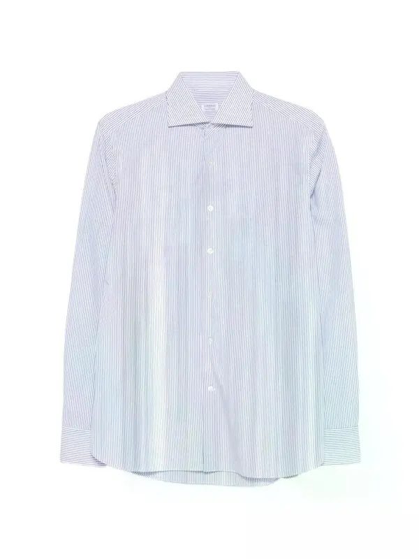 BORRIELLO NAPOLI Striped Shirt