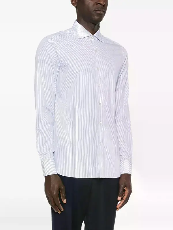 BORRIELLO NAPOLI Striped Shirt