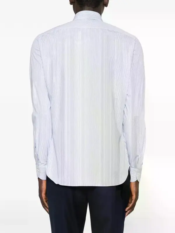 BORRIELLO NAPOLI Striped Shirt