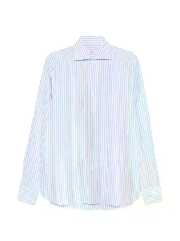 BORRIELLO NAPOLI Striped Shirt