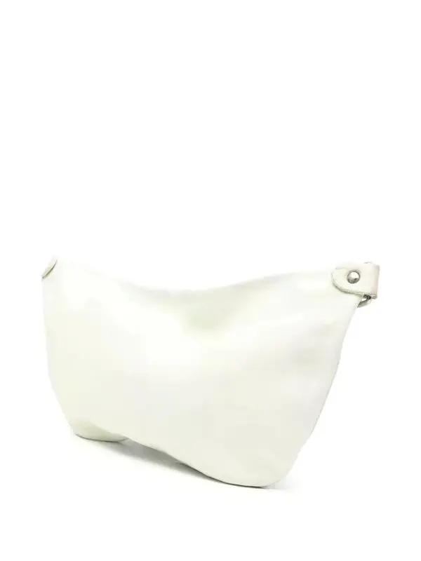 Guidi Leather Belt Bag - Neutrals
