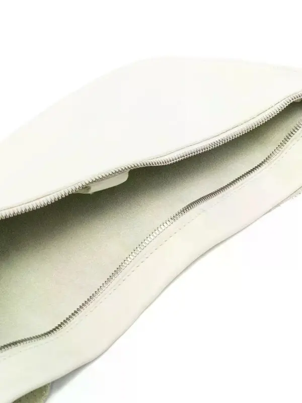 Guidi Leather Belt Bag - Neutrals