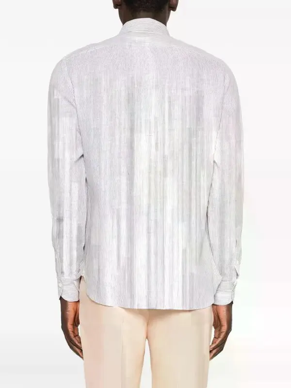 BORRIELLO NAPOLI Striped Shirt