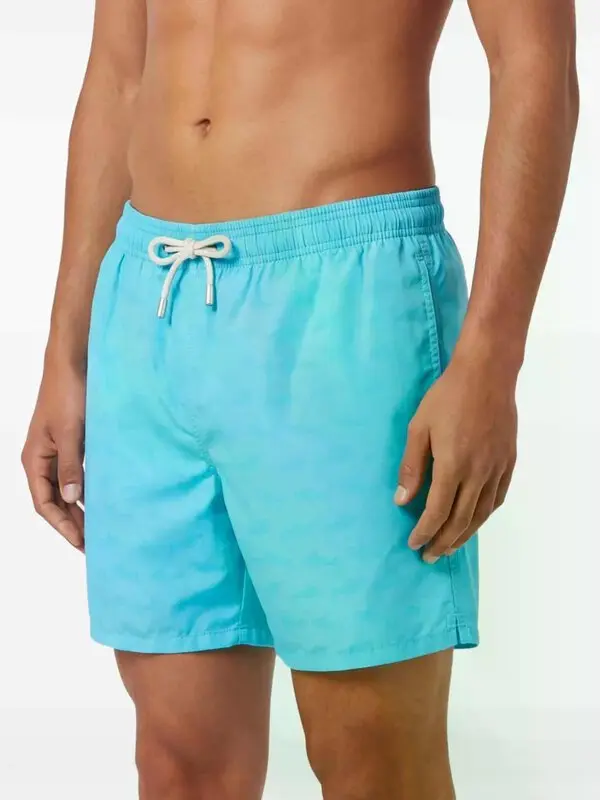 MC2 SAINT BARTH Shark-print Swim Shorts