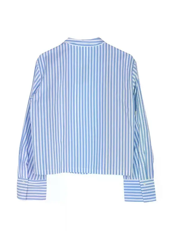 Polo Ralph Lauren Long-sleeve Striped Pajama Set - Blue