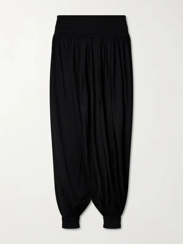 Alaïa Wool-blend Balloon Pants