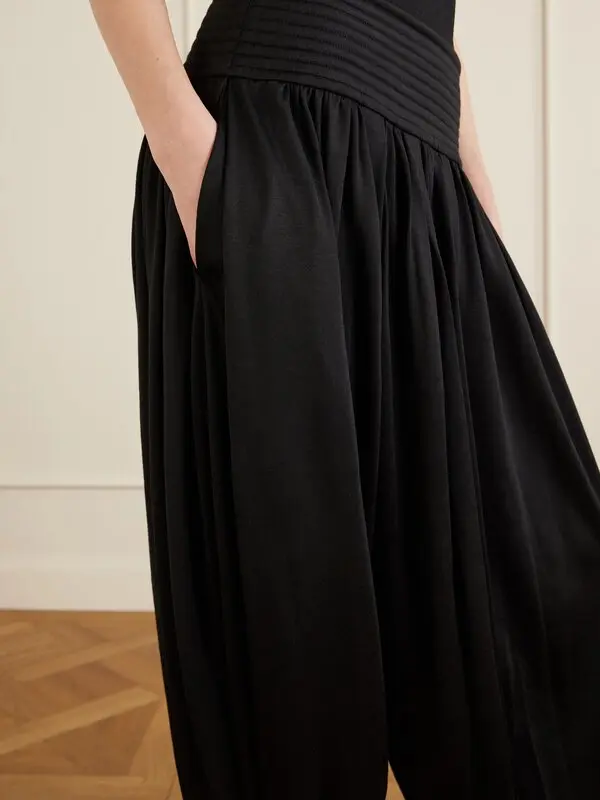 Alaïa Wool-blend Balloon Pants