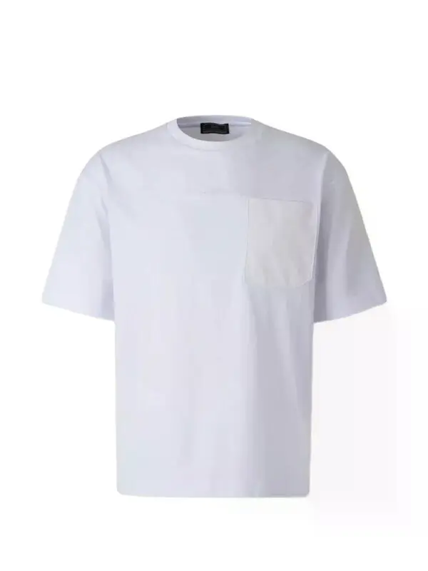 Herno Zip-pocket T-shirt - White