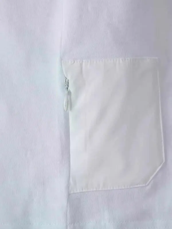 Herno Zip-pocket T-shirt - White