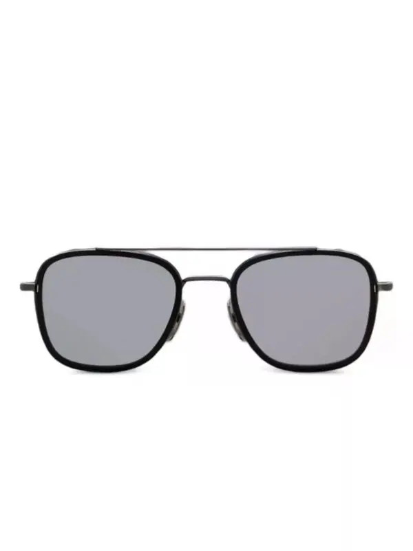 Thom Browne Square Frame Sunglasses - Black
