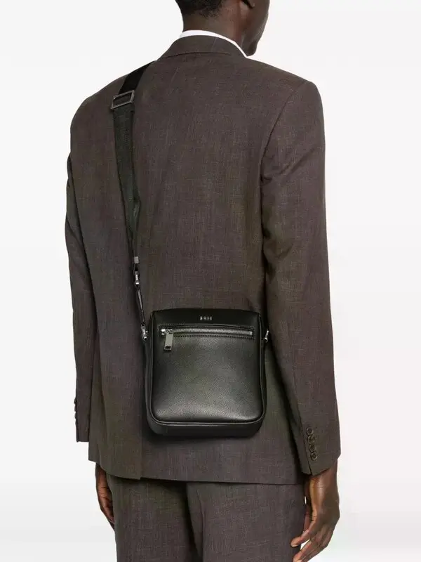 BOSS Zip Crossbody Bag