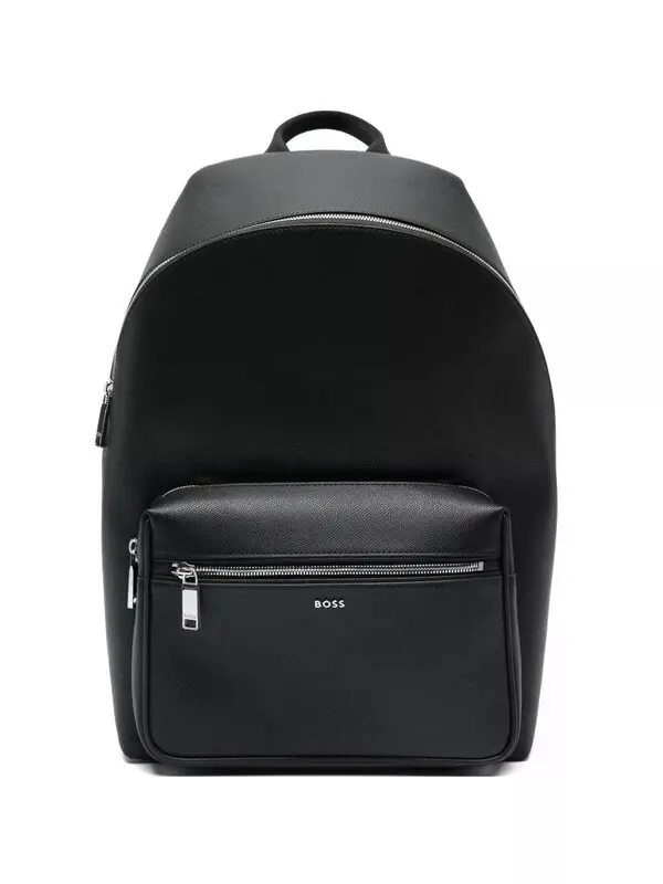 BOSS Zip Backpack - Black