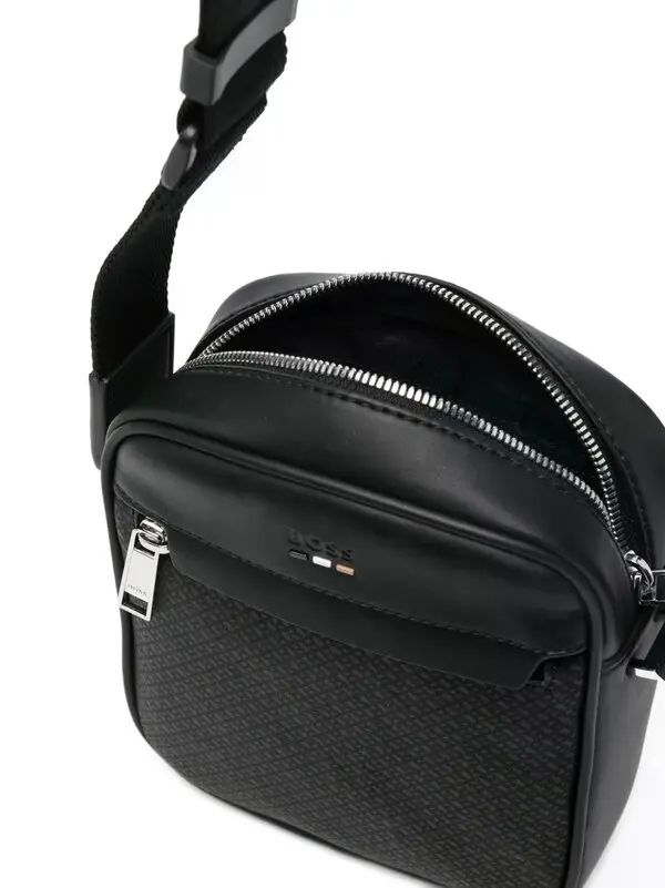 BOSS Logo Detail Messenger Bag