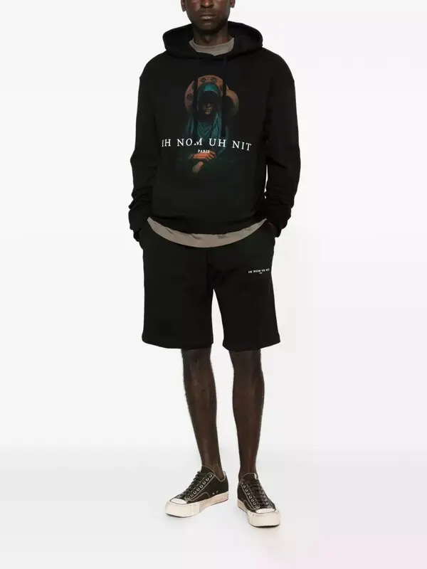 IH NOM UH NIT Graphic Print Hoodie