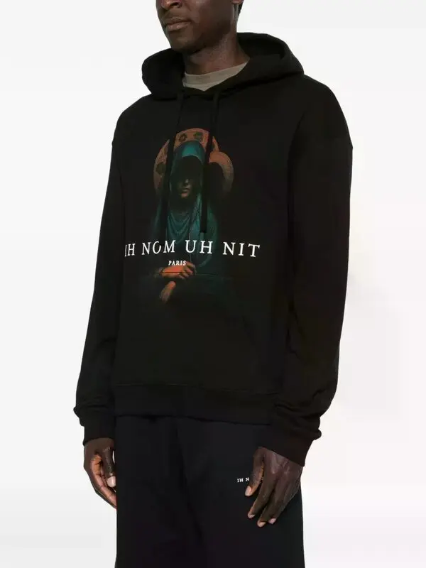 IH NOM UH NIT Graphic Print Hoodie