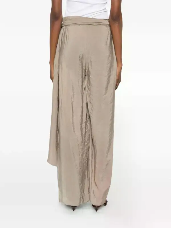 Sú Knot-detail Trousers