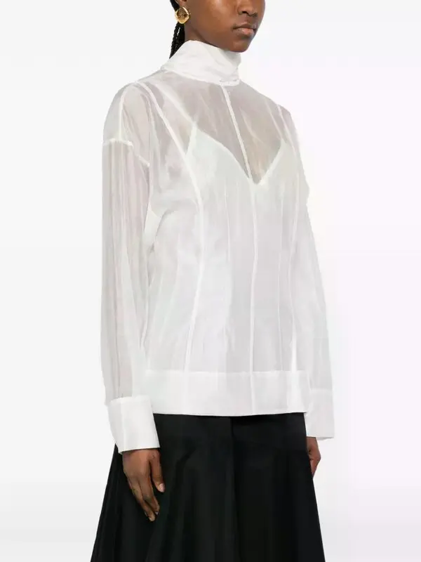 Sú Bow-detail Blouse
