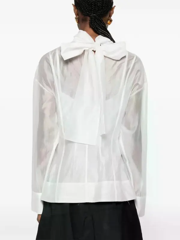 Sú Bow-detail Blouse