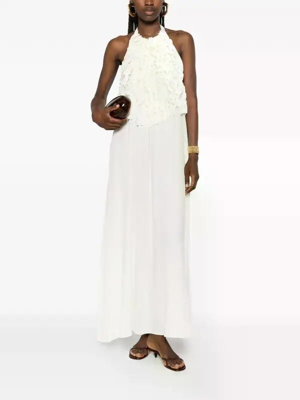 Sú Ruffled Maxi Dress