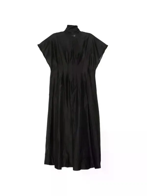 Sú Paneled Maxi Dress