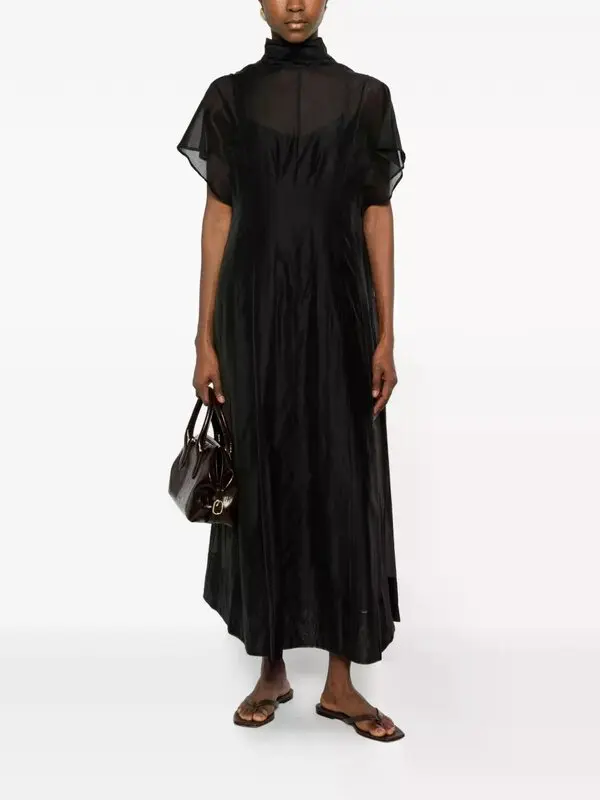 Sú Paneled Maxi Dress