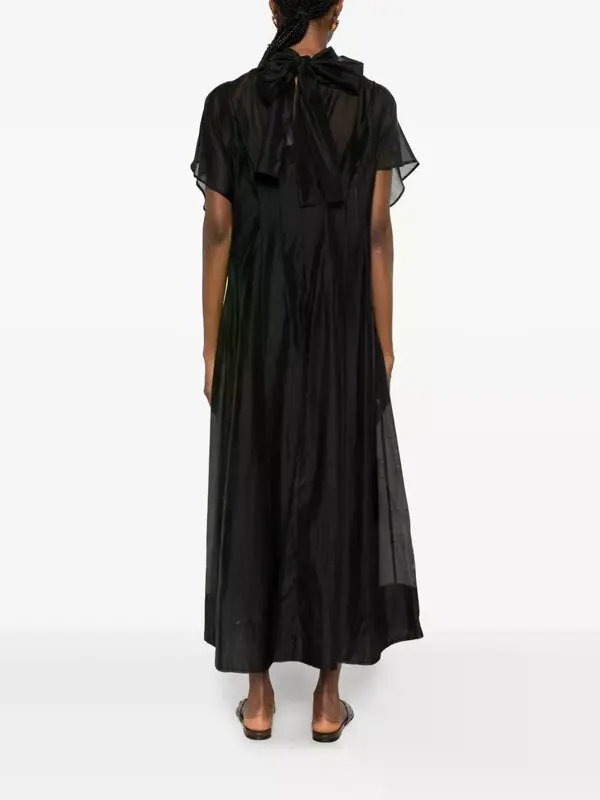 Sú Paneled Maxi Dress