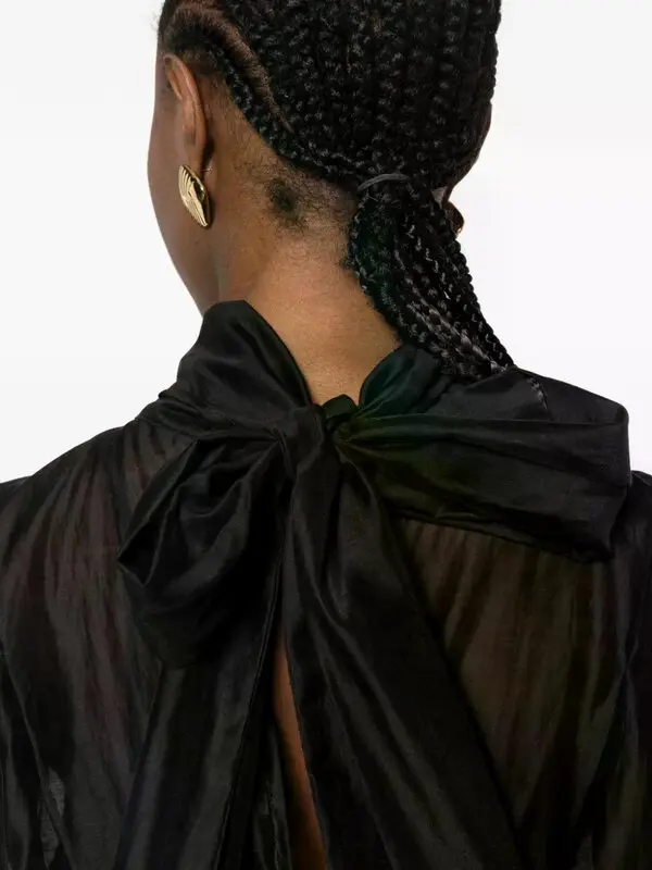 Sú Paneled Maxi Dress