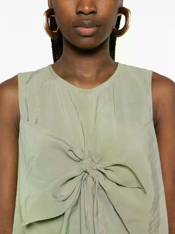 Sú Bow Detail Wide Leg Jumpsuit