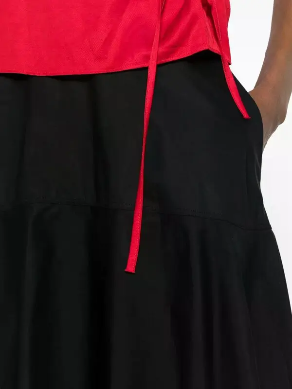 Sú A-line Skirt With Concealed Fastening