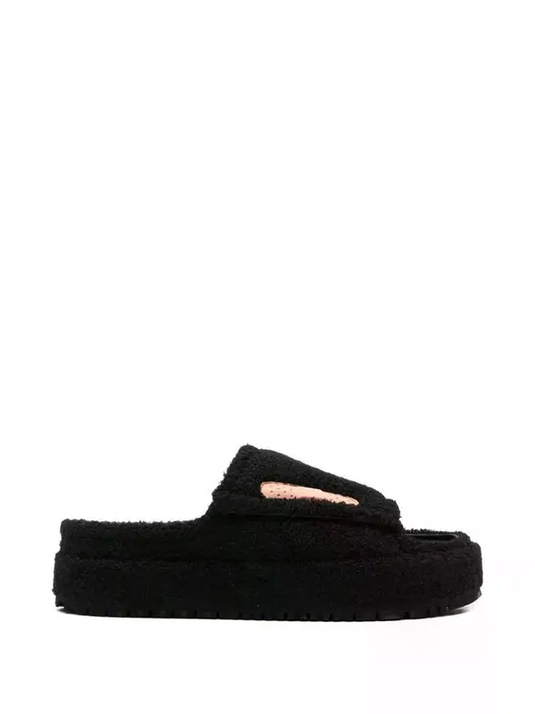 PDF Fuzzy Platform Sandals