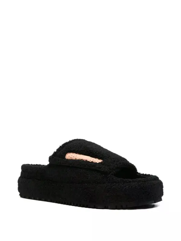 PDF Fuzzy Platform Sandals