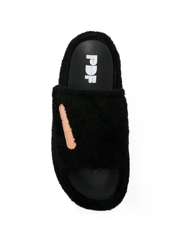 PDF Fuzzy Platform Sandals