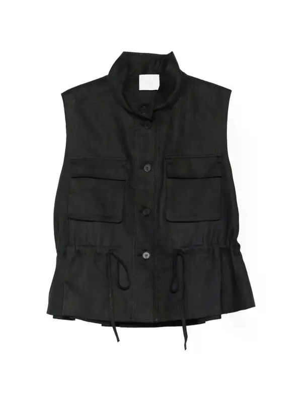 Sú Chest-pocket Gilet