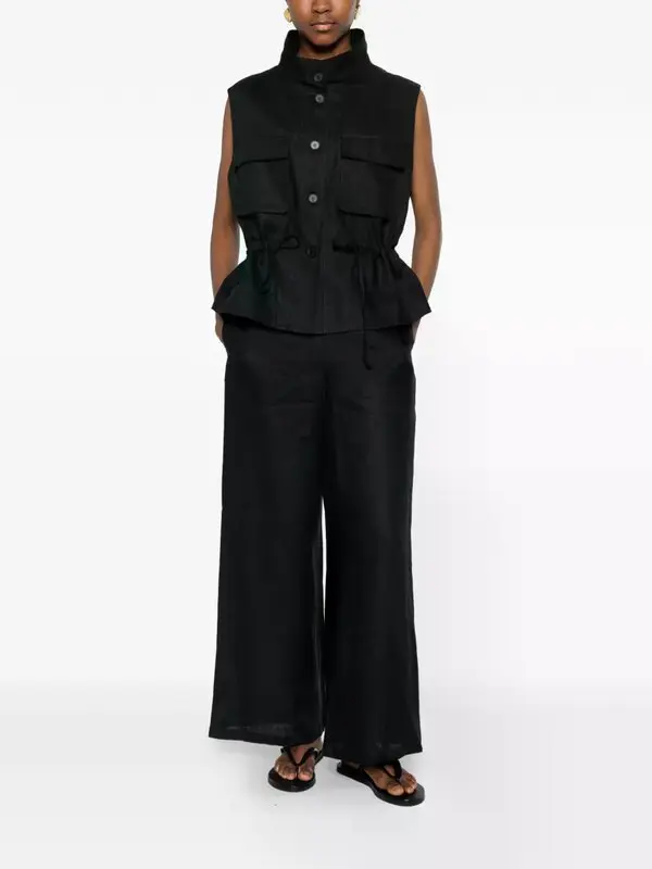 Sú Chest-pocket Gilet