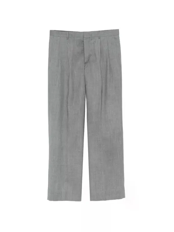 SUNFLOWER Pleated Trousers - Grey