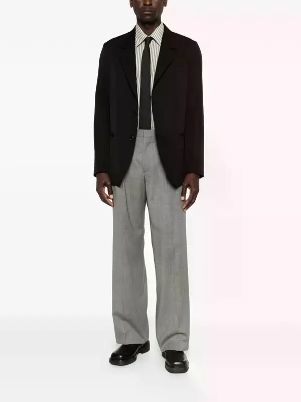 SUNFLOWER Pleated Trousers - Grey