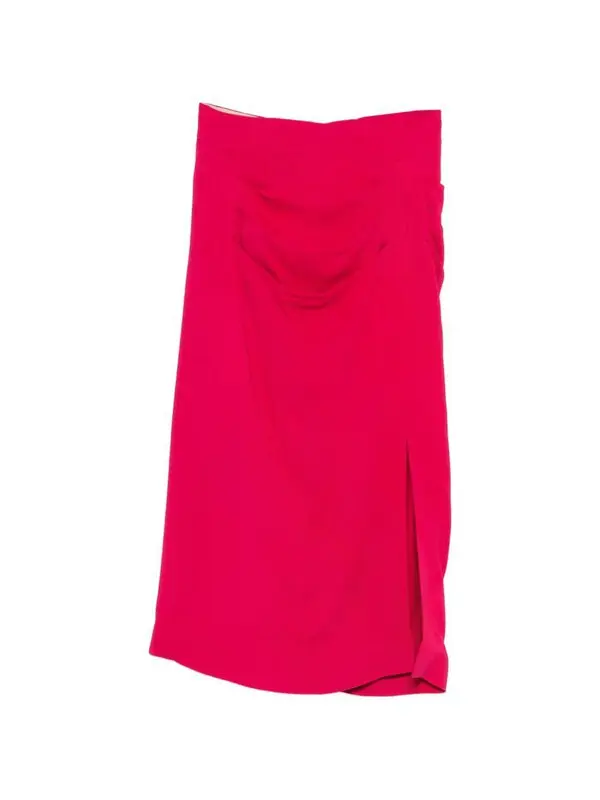 Valentino Garavani Midi Skirt With Zip Fastening
