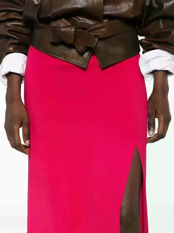 Valentino Garavani Midi Skirt With Zip Fastening