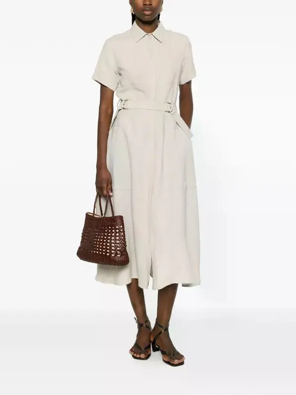 Antonelli Firenze Short-sleeve Midi Dress
