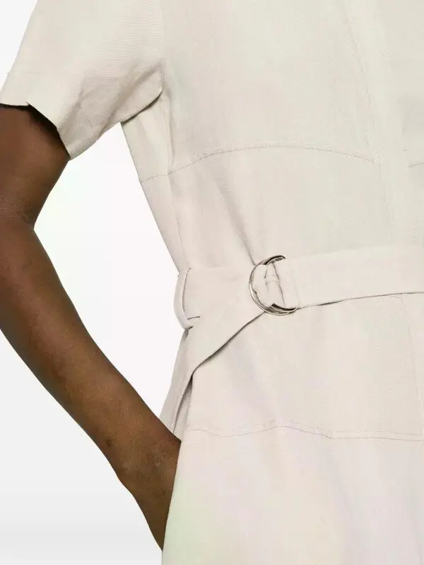 Antonelli Firenze Short-sleeve Midi Dress