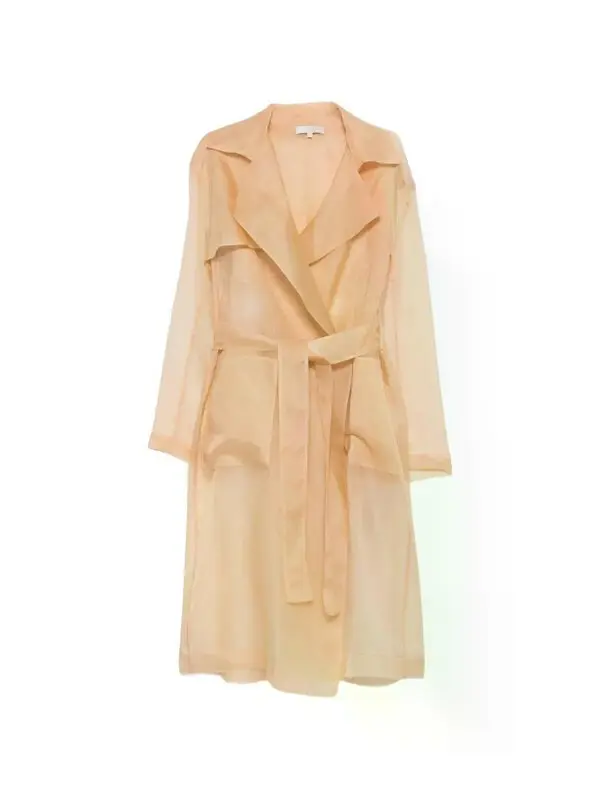 Antonelli Firenze Belted Coat - Neutrals