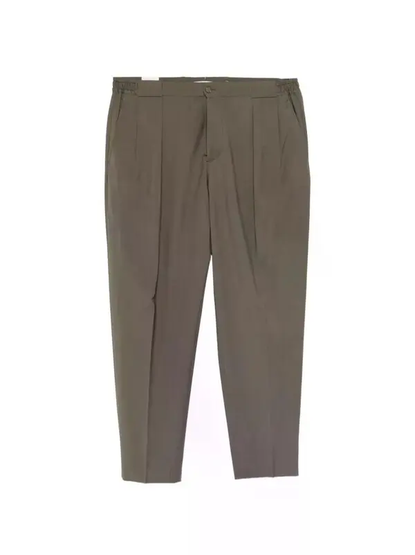 BRIGLIA 1949 Pleated Trousers - Green