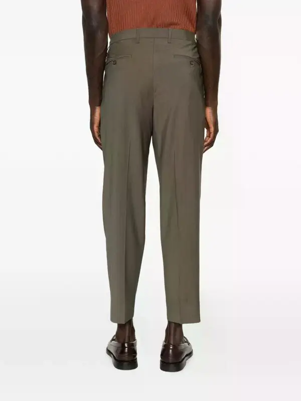 BRIGLIA 1949 Pleated Trousers - Green