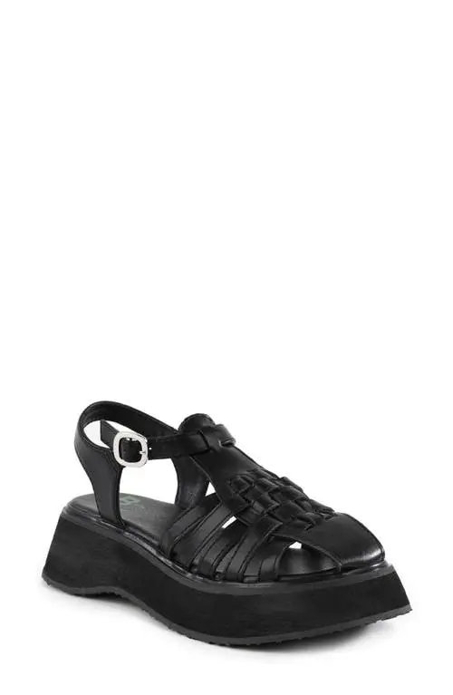 Bc Footwear Slingback Platform Wedge Sandals