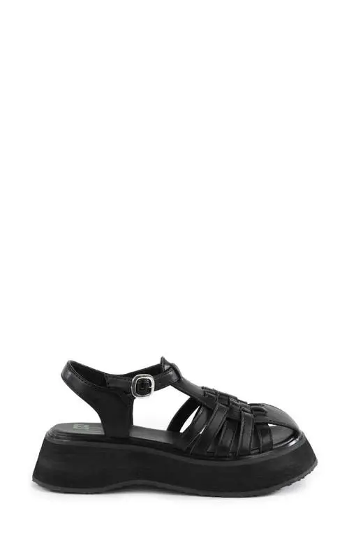 Bc Footwear Slingback Platform Wedge Sandals