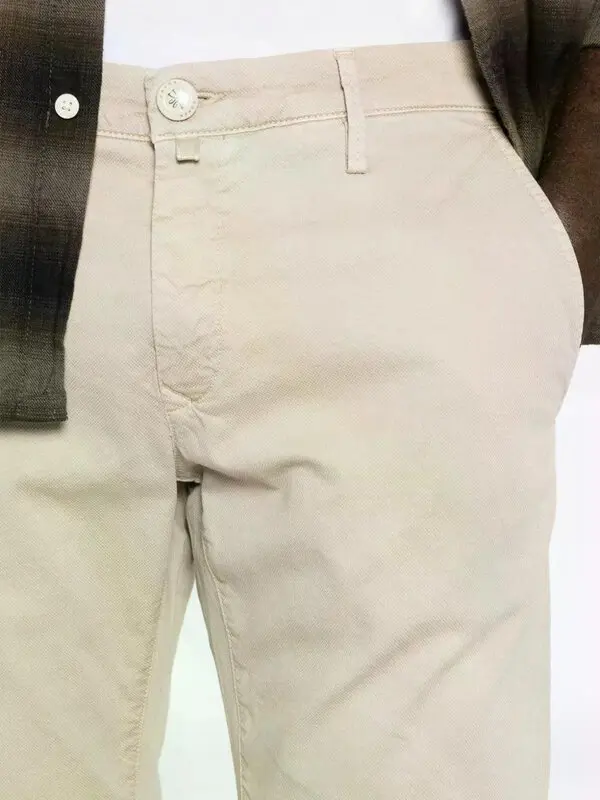Jacob Cohen Slim-fit Trousers - Neutrals