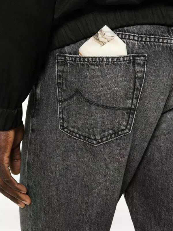 Jacob Cohen Straight Five-pocket Trousers