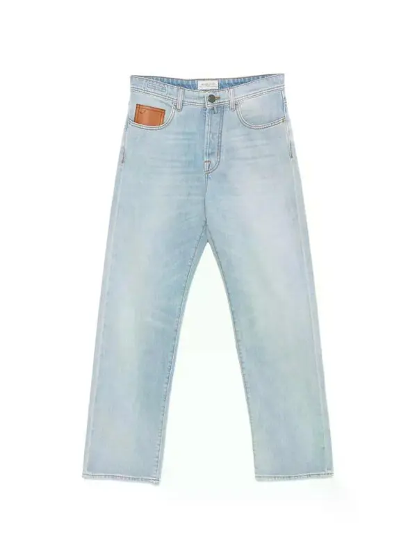 Jacob Cohen Five-pocket Straight Jeans