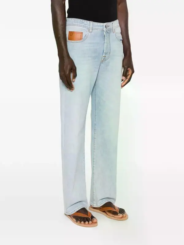 Jacob Cohen Five-pocket Straight Jeans